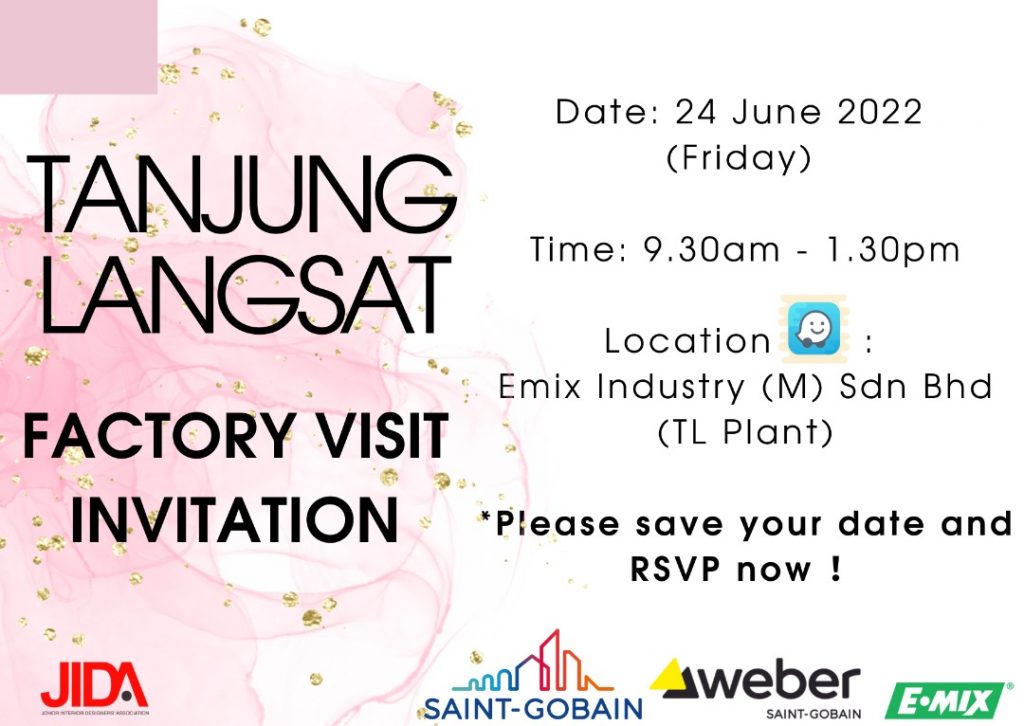 Factory Visit Invitation - Tanjung Langsat - JIDA